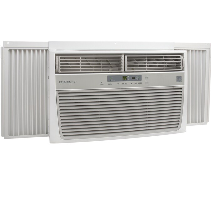 Frigidaire 8000-BTU 350-sq ft 115-Volt Window Air Conditioner in the ... Frigidaire 8000-BTU 350-sq ft 115-Volt Window Air Conditioner in the ...