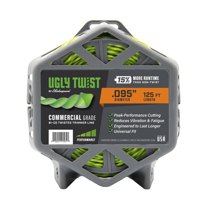 Shakespeare 125-ft Spool 0.095-in Spooled Trimmer Line in the String ... Shakespeare 125-ft Spool 0.095-in Spooled Trimmer Line in the String ...
