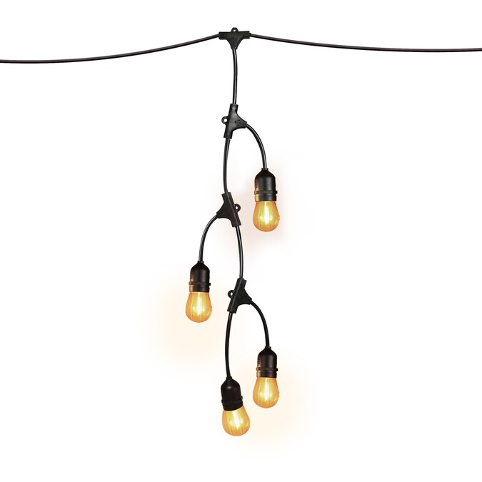 Feit Electric Feit 12ft 10skt LED Fence String Light Set in the String ... Feit Electric Feit 12ft 10skt LED Fence String Light Set in the String ...