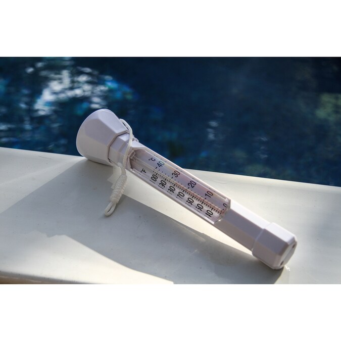 Aqua EZ Floating Pool Thermometer in the Pool Thermometers department ... Aqua EZ Floating Pool Thermometer in the Pool Thermometers department ...