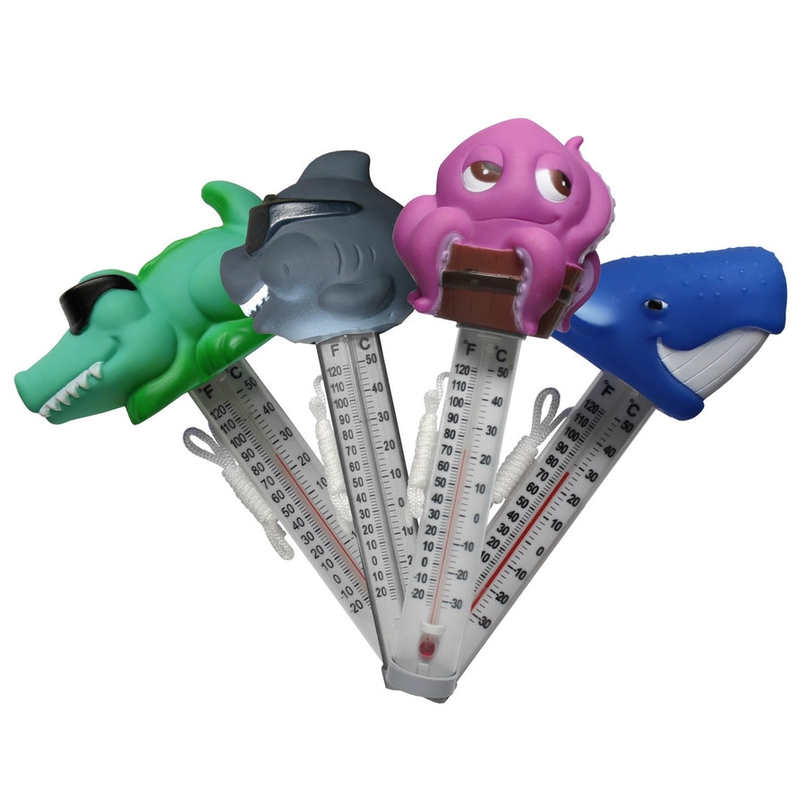 Shop Aqua EZ Floating Pool Thermometer at Lowes.com Shop Aqua EZ Floating Pool Thermometer at Lowes.com