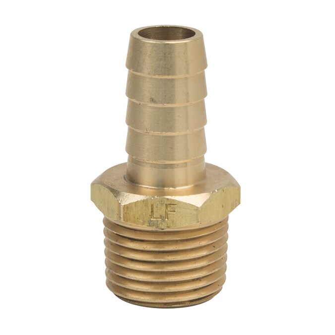 Brasscraft 1 2 In X 1 2 In Barbed Barb X Mip Adapter Fitting In The