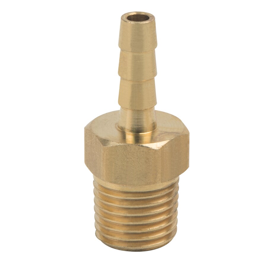 Shop Brasscraft 3 16 In X 1 4 In Barbed Barb X Mip Adapter Fitting At