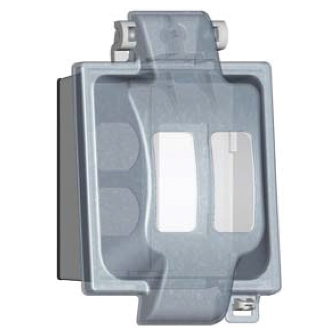 Sigma Electric 2-Gang Rectangle Plastic Weatherproof Electrical Box ... Sigma Electric 2-Gang Rectangle Plastic Weatherproof Electrical Box ...
