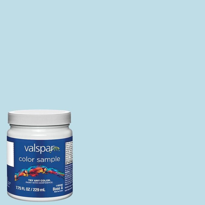 Valspar Rain Dance Interior Paint Sample (Half Pint) in the Paint ... Valspar Rain Dance Interior Paint Sample (Half Pint) in the Paint ...