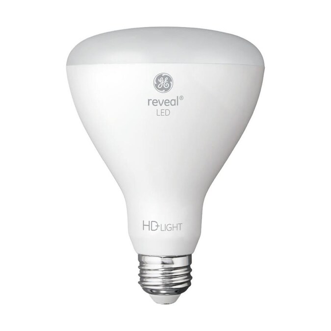 GE Reveal 85-Watt EQ LED Br40 Color-enhancing Dimmable Spotlight Light ... GE Reveal 85-Watt EQ LED Br40 Color-enhancing Dimmable Spotlight Light ...
