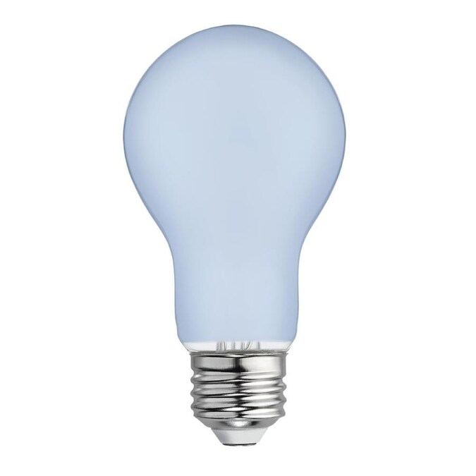 GE Reveal 40-Watt EQ A19 Color-enhancing Dimmable LED Light Bulb (4 ... GE Reveal 40-Watt EQ A19 Color-enhancing Dimmable LED Light Bulb (4 ...