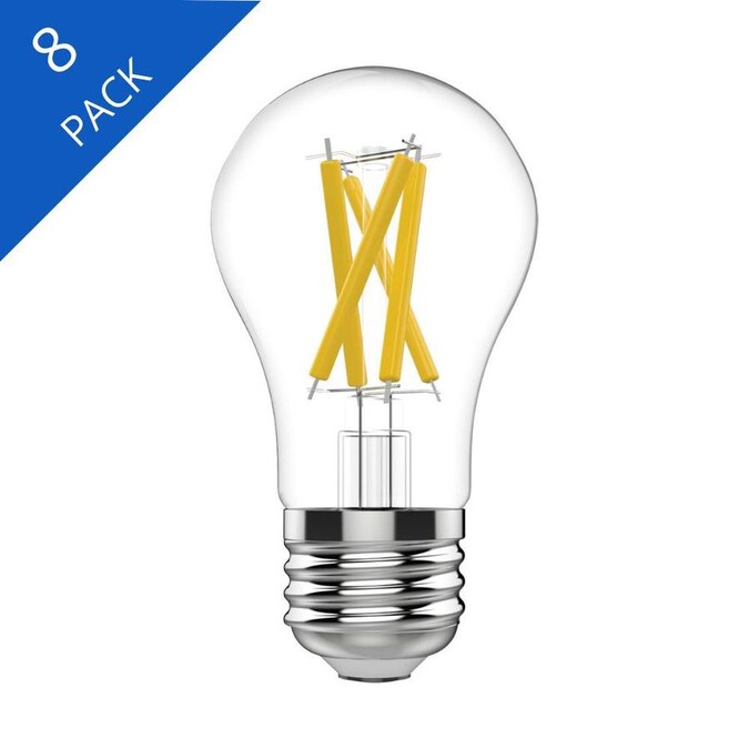 GE Ultra Bright LED 100-Watt EQ A15 Daylight Dimmable LED Light Bulb (8 ... GE Ultra Bright LED 100-Watt EQ A15 Daylight Dimmable LED Light Bulb (8 ...