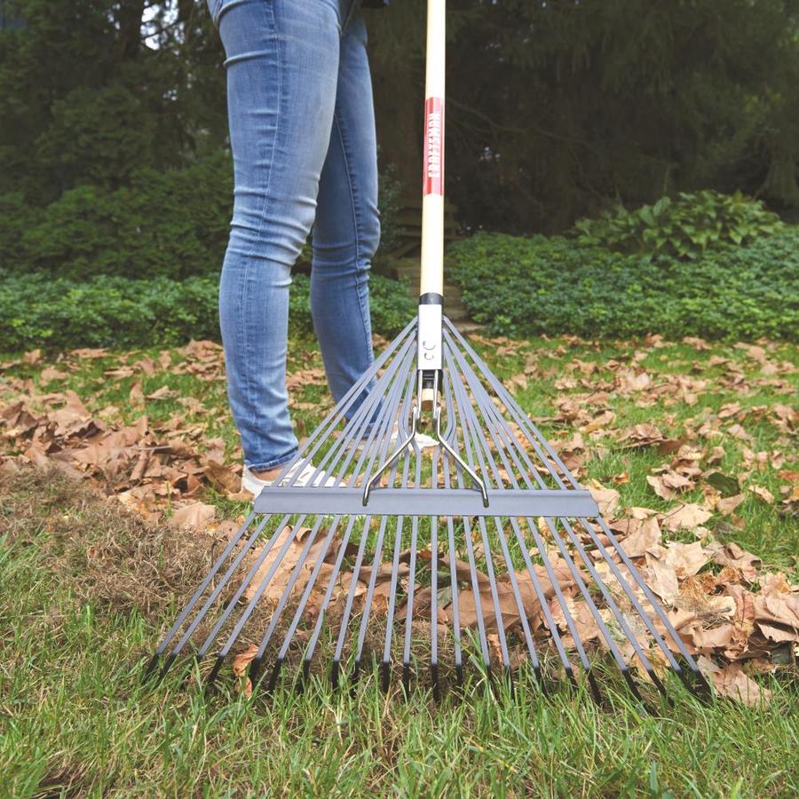 Craftsman 22 In Lawn And Leaf Rake In The Lawn And Leaf Rakes Department At