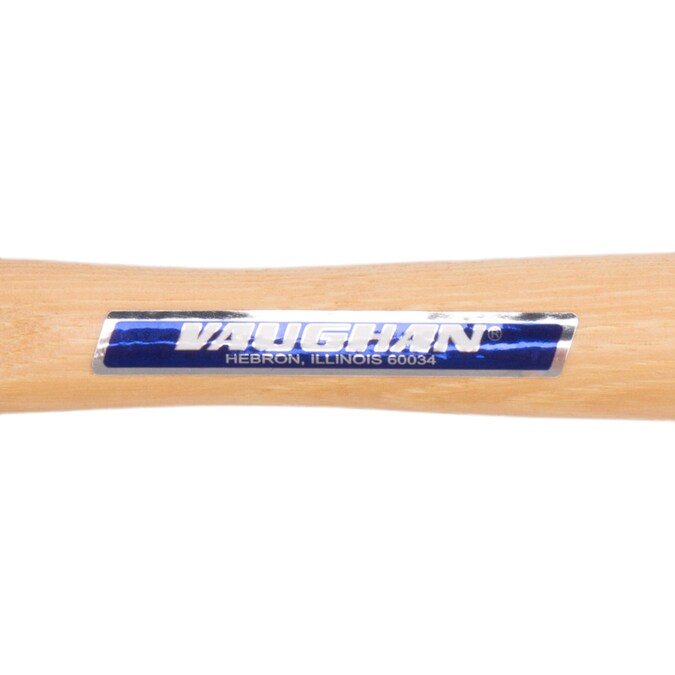 VAUGHAN 12-oz Smooth Face Rubber Head Wood Rubber Mallet in the Hammers ... VAUGHAN 12-oz Smooth Face Rubber Head Wood Rubber Mallet in the Hammers ...