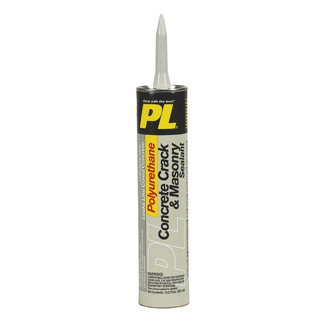 PL 10.2 Oz. Polyurethane Concrete & Masonry Gray Sealant at Lowes.com PL 10.2 Oz. Polyurethane Concrete & Masonry Gray Sealant at Lowes.com
