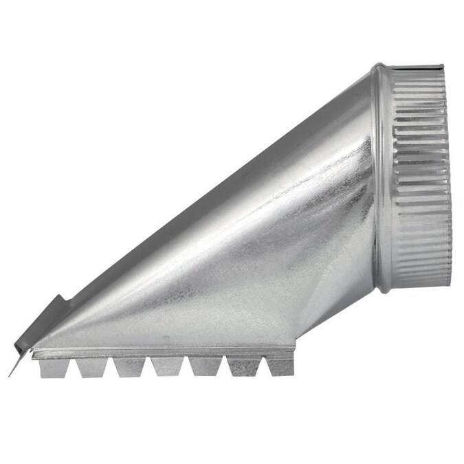 Imperial 6 In X 6 In Galvanized Steel Top Duct Take Off In The Duct Take Offs Department At