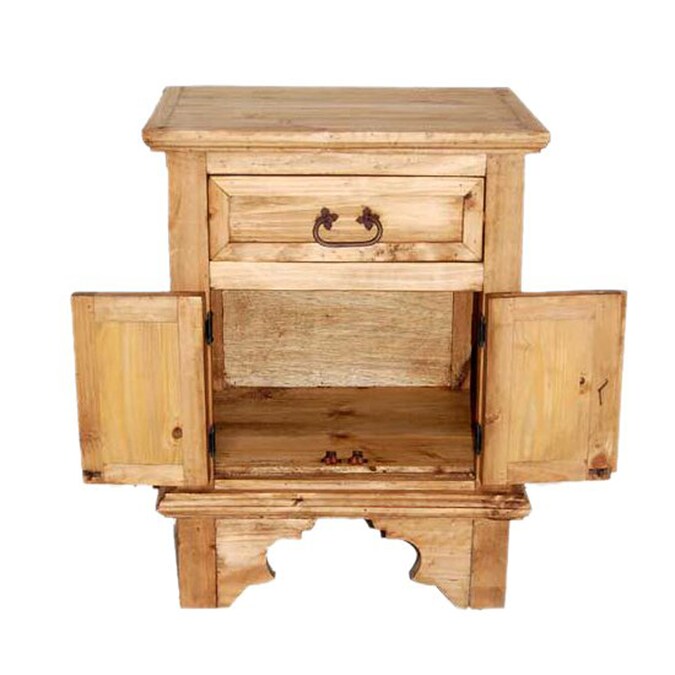 Million Dollar Rustic Hacienda Rustic Pine Nightstand in the ... Million Dollar Rustic Hacienda Rustic Pine Nightstand in the ...