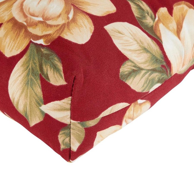 Greendale Home Fashions 2-Piece Roma Floral Patio Chair Cushion in the ... Greendale Home Fashions 2-Piece Roma Floral Patio Chair Cushion in the ...