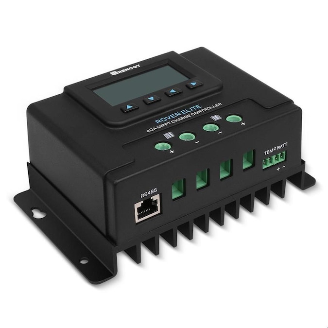 Renogy Rover Elite 40A MPPT Solar Charge Controller in the Charge ... Renogy Rover Elite 40A MPPT Solar Charge Controller in the Charge ...