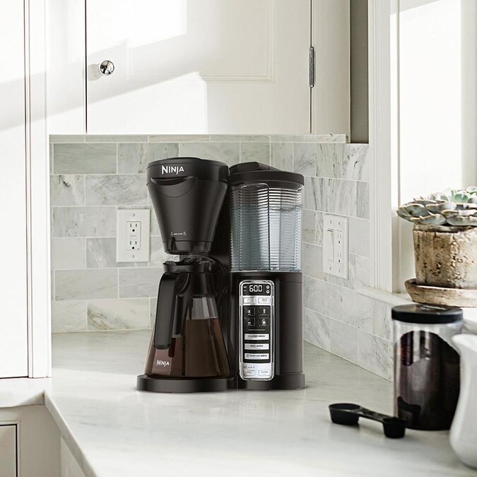 Ninja Auto-iQ 5-Cup Black Residential Coffee Maker in the Coffee Makers ... Ninja Auto-iQ 5-Cup Black Residential Coffee Maker in the Coffee Makers ...