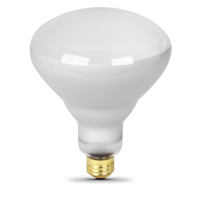 Feit Electric 65-Watt Dimmable BR40 Flood Incandescent Light Bulb in ... Feit Electric 65-Watt Dimmable BR40 Flood Incandescent Light Bulb in ...