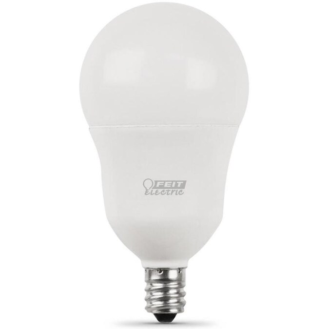 Feit Electric Enhance 40-Watt EQ A15 Soft White Dimmable LED Light Bulb ... Feit Electric Enhance 40-Watt EQ A15 Soft White Dimmable LED Light Bulb ...