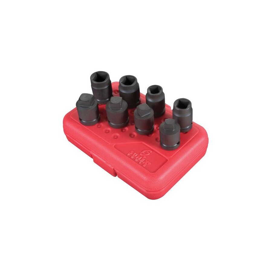 Shop Sunex Tools 8-Piece 1/2-in Standard Impact Socket Set at Lowes.com Shop Sunex Tools 8-Piece 1/2-in Standard Impact Socket Set at Lowes.com