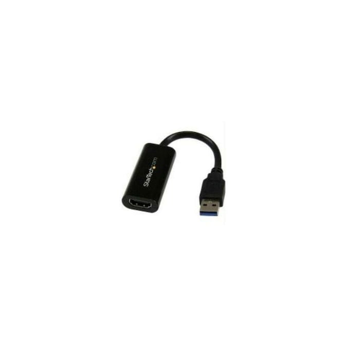 StarTech USB32HDES Startech Slim Usb 3.0 to Hdmi External Video Card ... StarTech USB32HDES Startech Slim Usb 3.0 to Hdmi External Video Card ...
