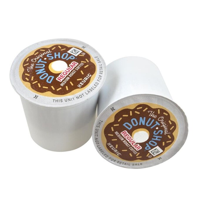 Donut Shop The Original Donut Shop Regular Medium Roast Coffee K Cup