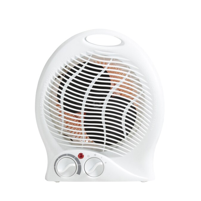 Utilitech 5,118-BTU Fan Compact Personal Electric Space Heater with ... Utilitech 5,118-BTU Fan Compact Personal Electric Space Heater with ...