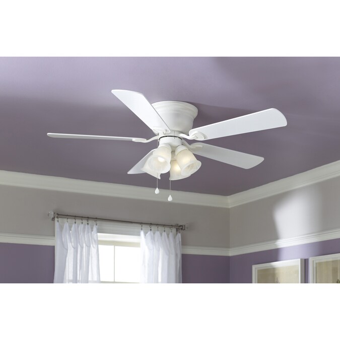 Harbor Breeze Centreville 52-in White Incandescent Indoor Ceiling Fan ... Harbor Breeze Centreville 52-in White Incandescent Indoor Ceiling Fan ...