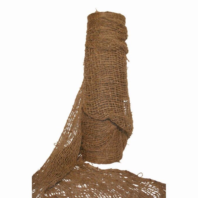 Hanes Geo Components Terraguard 225 Ft X 48 In Jute Biodegradable Mat In The Erosion Control