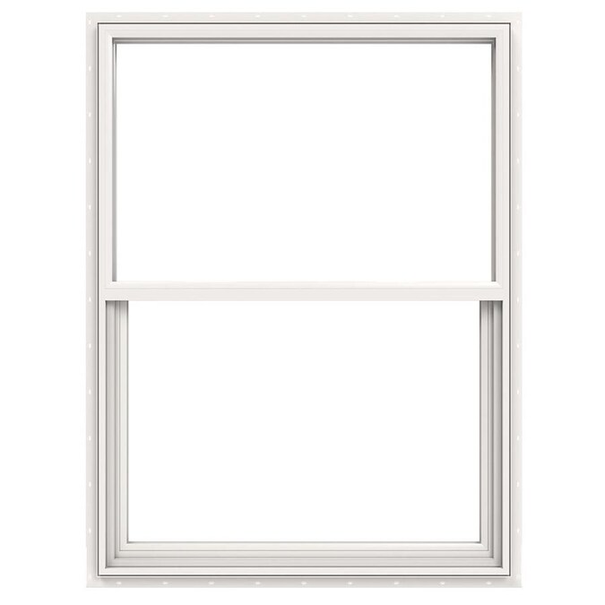 JELD-WEN Builders Vinyl Vinyl New Construction White Single Hung Window ... JELD-WEN Builders Vinyl Vinyl New Construction White Single Hung Window ...