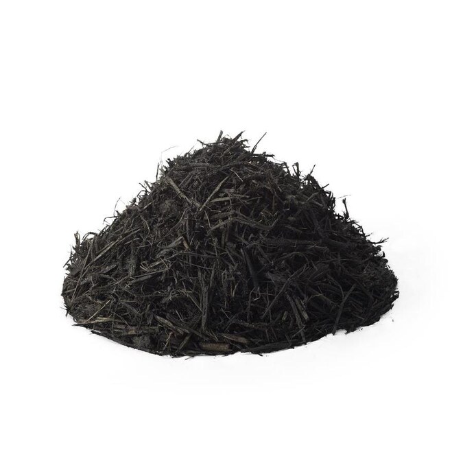 Preen 2 Cu Ft Midnight Black Mulch Plus Weed Control In The Bagged Mulch Department At
