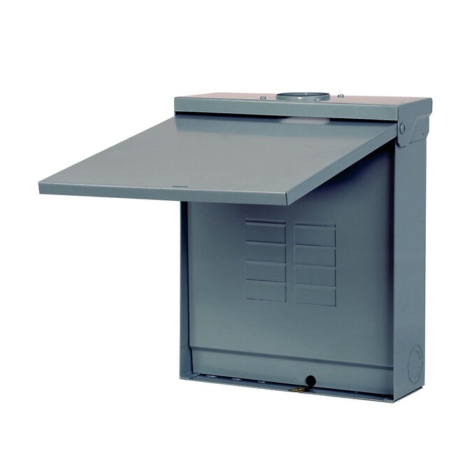 Siemens 125-Amp 8-Spaces 16-Circuit Main Lug Load Center in the Breaker ... Siemens 125-Amp 8-Spaces 16-Circuit Main Lug Load Center in the Breaker ...