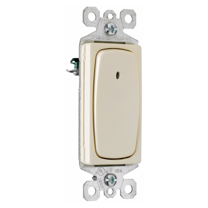 Pass & Seymour/Legrand Single Pole 3-Way Light Almond Light Switch at ... Pass & Seymour/Legrand Single Pole 3-Way Light Almond Light Switch at ...