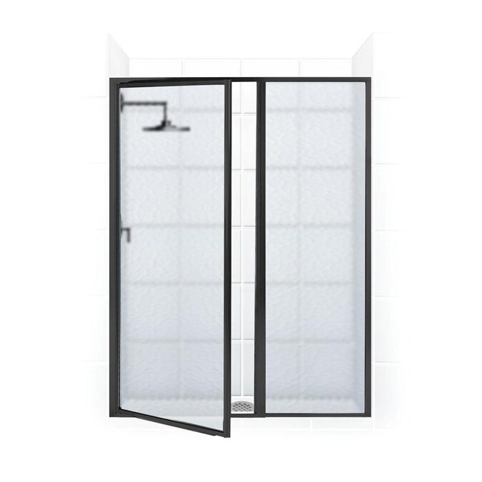 Coastal Shower Doors Legend 66 In H X 41 5 In To 43 In W Framed Hinged