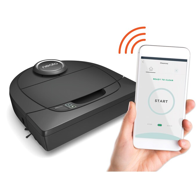 Neato Robotics Botvac Connected D5 Robotic Vacuum at Lowes.com Neato Robotics Botvac Connected D5 Robotic Vacuum at Lowes.com