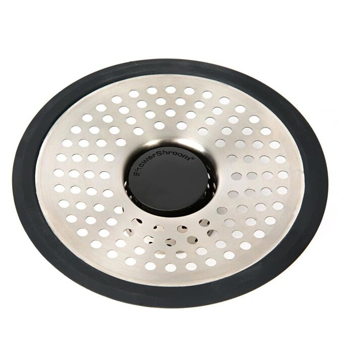 Tubshroom Showershroom Ultra Hair Catcher In The Bathtub And Shower Drain