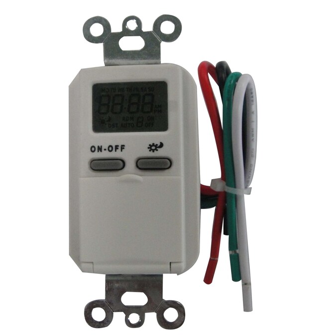 Utilitech In Wall Countdown Lighting Timer In The Lighting Timers