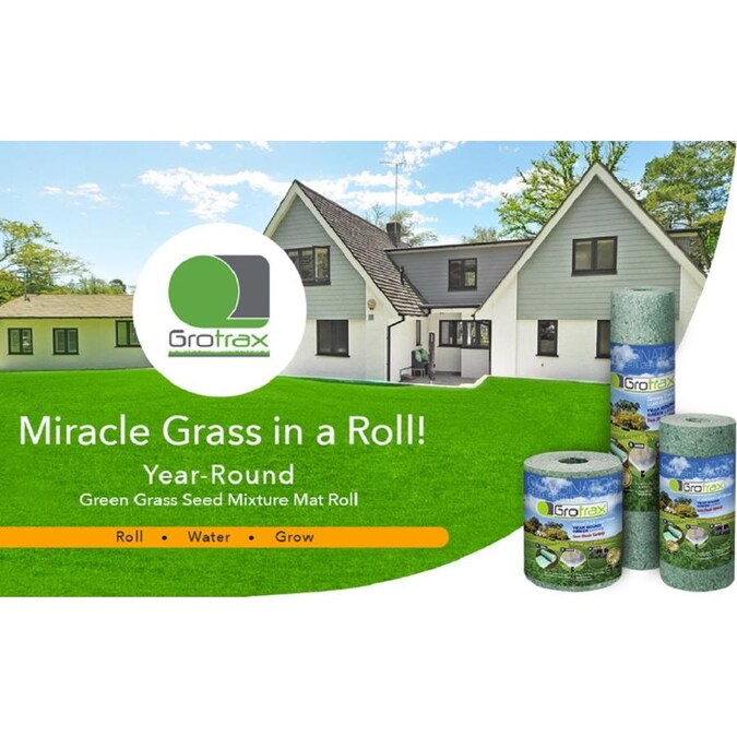Grotrax 50 Ft X 2 Ft Compost Fabric Seed Blanket In The Seed Blankets Department At