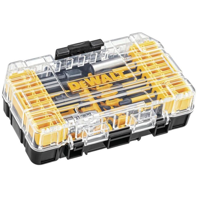 DEWALT FlexTorq 40-Piece 1/4-in Impact Driver Bit Set in the Impact ... DEWALT FlexTorq 40-Piece 1/4-in Impact Driver Bit Set in the Impact ...