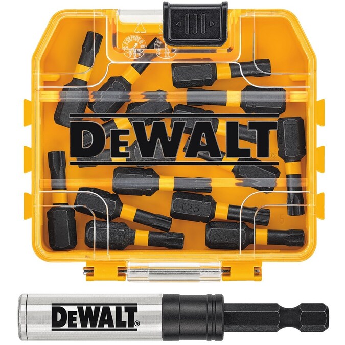 DEWALT IMPACT READY FlexTorq 15-Piece 1/4-in x 1-in TorImpact Driver ... DEWALT IMPACT READY FlexTorq 15-Piece 1/4-in x 1-in TorImpact Driver ...