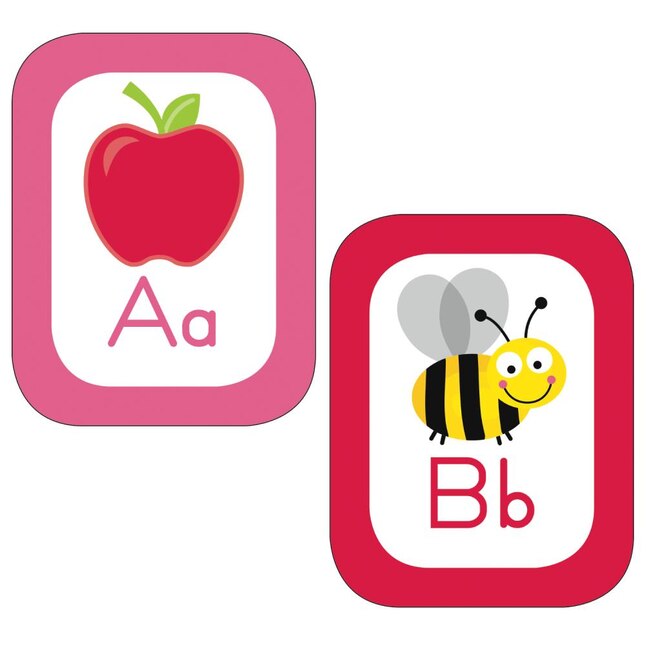 Schoolgirl Style Just Teach Alphabet Cards Bulletin Board Set In The