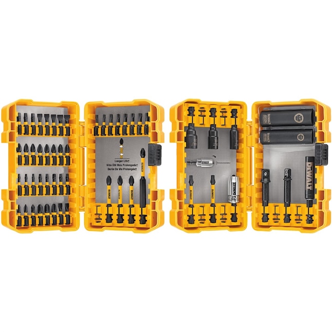 DEWALT FlexTorq 56-Piece Set Phillips/Square/Torx Phillips/Square/Torx ... DEWALT FlexTorq 56-Piece Set Phillips/Square/Torx Phillips/Square/Torx ...