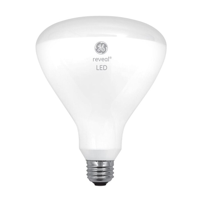 GE Reveal 65-Watt EQ LED Br40 Color-enhancing Dimmable Flood Light ... GE Reveal 65-Watt EQ LED Br40 Color-enhancing Dimmable Flood Light ...