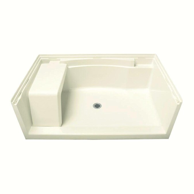 Sterling Sterling Accord 60 In X 36 In Shower Kit Chrome With Clear