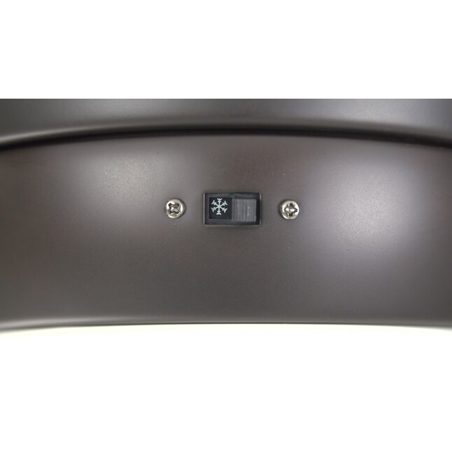 Harbor Breeze Mazon 44 In Bronze Indoor Flush Mount Ceiling Fan With