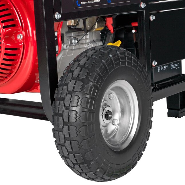 DuroStar 8000-Watt Gasoline Portable Generator at Lowes.com DuroStar 8000-Watt Gasoline Portable Generator at Lowes.com