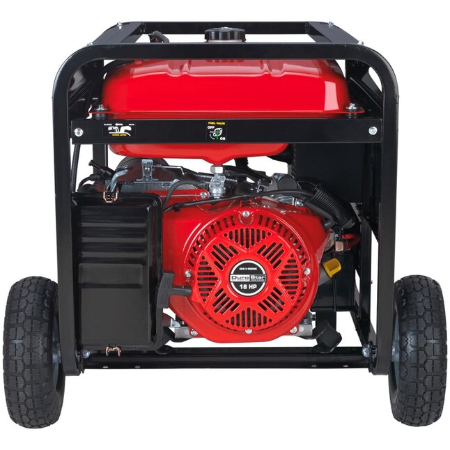 DuroStar 8000-Watt Gasoline Portable Generator at Lowes.com DuroStar 8000-Watt Gasoline Portable Generator at Lowes.com