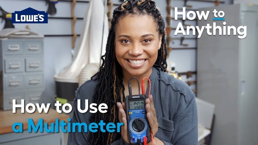 How to use a Multimeter: Complete Video Guide | Lowe's