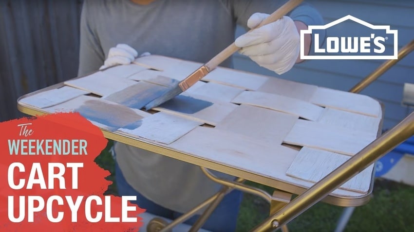 Upcycle a Shopping Cart: Creative DIY Video | Lowe's