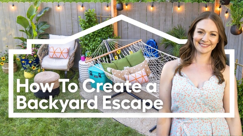 Create a Backyard Escape: Relaxing Video Inspiration | Lowe's