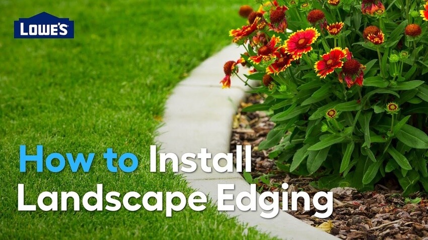 How to Install Landscape Edging: Video Guide | Lowe's